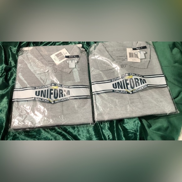 Authentic Galaxy Uniform | Shirts & Tops | Nwt 2 Authentic Galaxy Boys ...